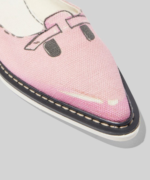 MARC JACOBS（マークジェイコブス）の「THE MOUSE SHOE/ザ トロンプルイユ マウス（パンプス）」 - WEAR