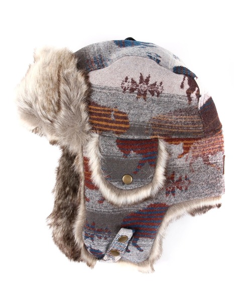 PENDLETON（ペンドルトン）の「PENDLETON/ペンドルトン Trapper Hat GS022/トラッパーハット（ハット）」 - WEAR