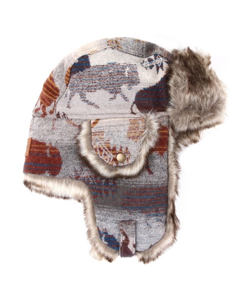 PENDLETON（ペンドルトン）の「PENDLETON/ペンドルトン Trapper Hat GS022/トラッパーハット（ハット）」 - WEAR