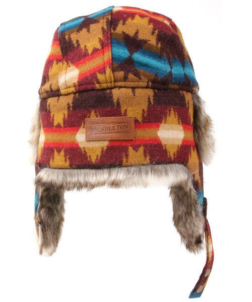 PENDLETON（ペンドルトン）の「PENDLETON/ペンドルトン Trapper Hat GS022/トラッパーハット（ハット）」 - WEAR