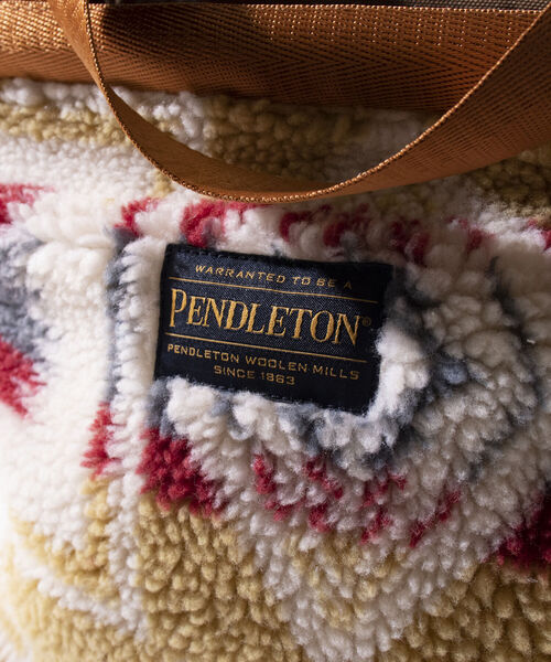 PENDLETON（ペンドルトン）の「【PENDLETON/ペンドルトン】別注HARDING ボアミニトート フリース（トートバッグ）」 - WEAR