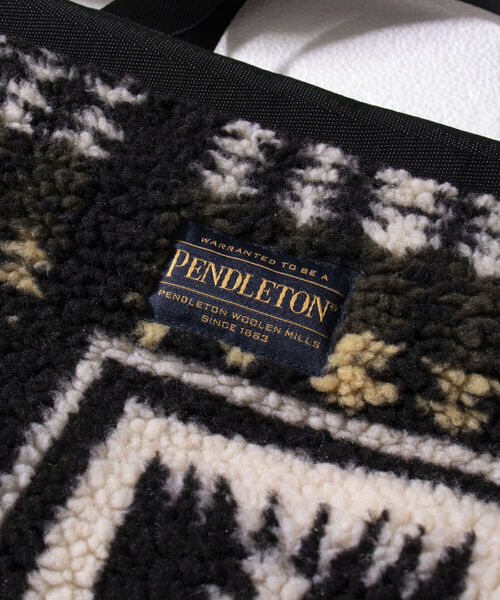 PENDLETON（ペンドルトン）の「【PENDLETON/ペンドルトン】別注HARDING ボアミニトート フリース（トートバッグ）」 - WEAR