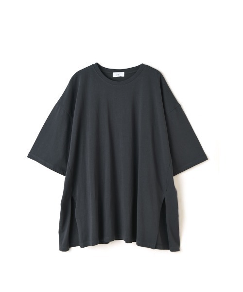 marjour（マージュール）の「HALF SLEEVE OVER TEE（Tシャツ/カットソー）」 - WEAR
