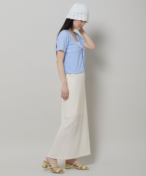 ALAND（エーランド）の「3.3 Field Trip／フロントリボンカーディガン 2907069（カーディガン/ボレロ）」 - WEAR