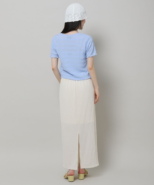 ALAND（エーランド）の「3.3 Field Trip／フロントリボンカーディガン 2907069（カーディガン/ボレロ）」 - WEAR