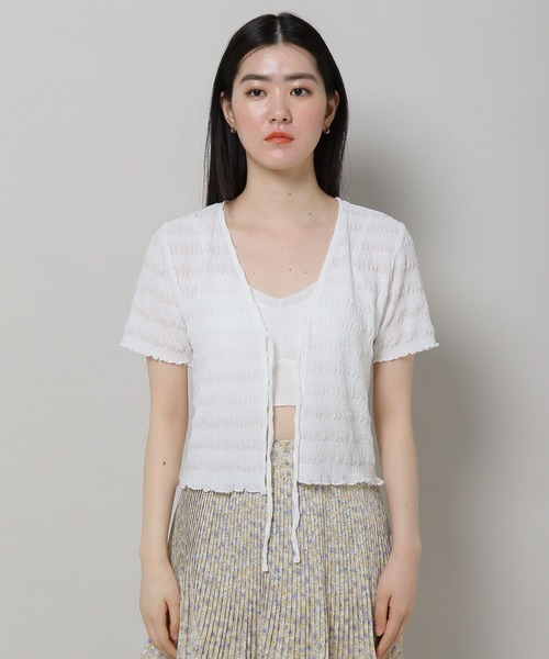 ALAND（エーランド）の「3.3 Field Trip／フロントリボンカーディガン 2907069（カーディガン/ボレロ）」 - WEAR