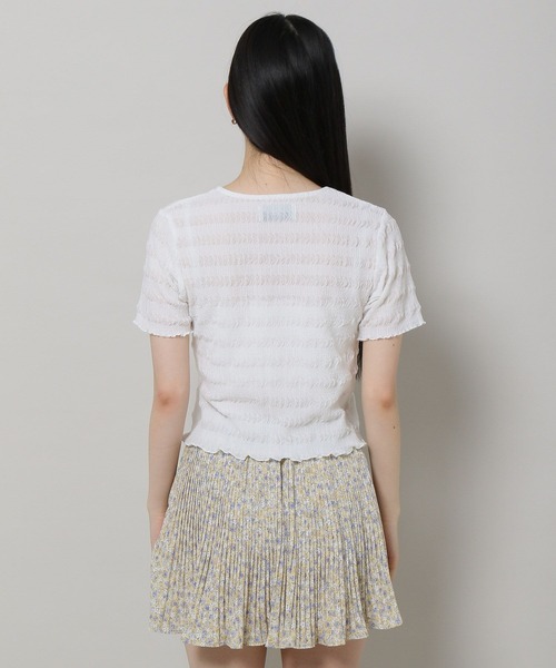 ALAND（エーランド）の「3.3 Field Trip／フロントリボンカーディガン 2907069（カーディガン/ボレロ）」 - WEAR