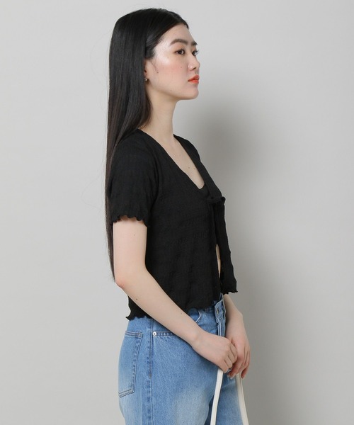 ALAND（エーランド）の「3.3 Field Trip／フロントリボンカーディガン 2907069（カーディガン/ボレロ）」 - WEAR