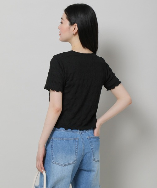 ALAND（エーランド）の「3.3 Field Trip／フロントリボンカーディガン 2907069（カーディガン/ボレロ）」 - WEAR