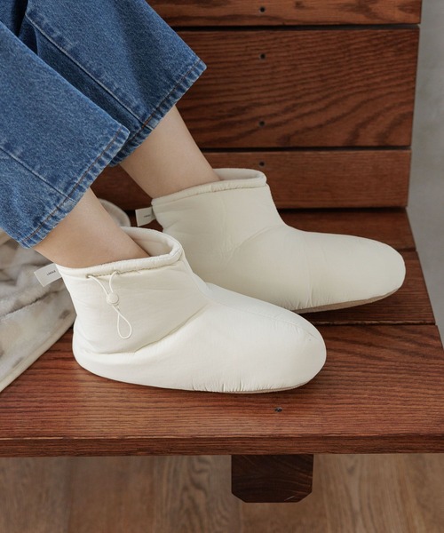 【セール】23AW キルトルームブーツ / 972811（ルームシューズ/スリッパ）｜LAKOLE（ラコレ）のファッション通販 - ZOZOTOWN