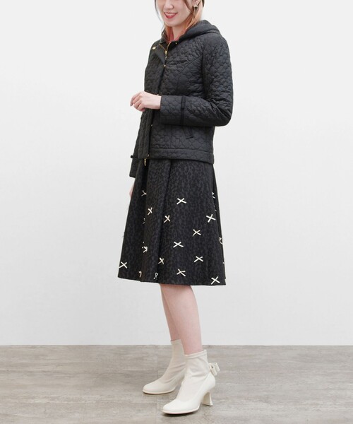 TOCCA（トッカ）の「LAURA キルティングショートコート（その他アウター）」 - WEAR