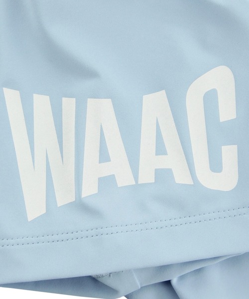 WAAC（ワック）の「《WAAC》WOMENS PLAYERS EDITION 半袖モックネック（Tシャツ/カットソー）」 - WEAR