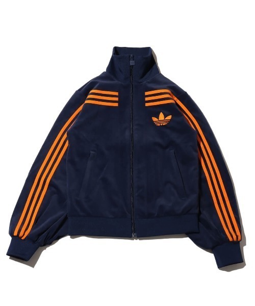 adidas（アディダス）の「adidas VELOUR BB TT / アディダス ベロア ベッケンバウアー トラックトップ（ジャージ ...