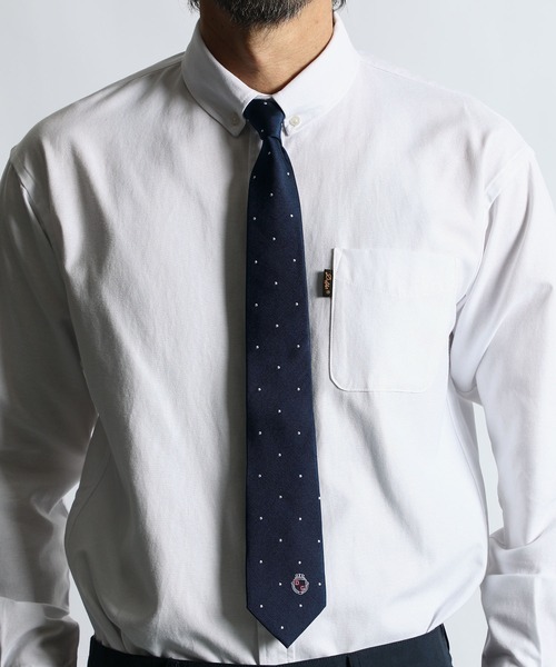 DUFFER ORIGINAL DOT TIE：DUFFERオリジナル ドットタイ（ネクタイ）｜The DUFFER of ST.GEORGE ...