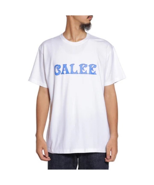 CALEE（キャリー）の「STRETCH S.V.D.S.H LOGO TEE（Tシャツ/カットソー）」 - WEAR
