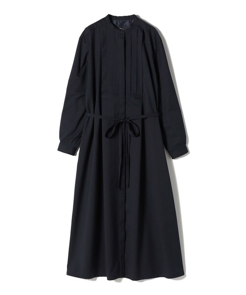 セール】SHIPS Primary Navy Label:ブザム タック 羽織 ワンピース