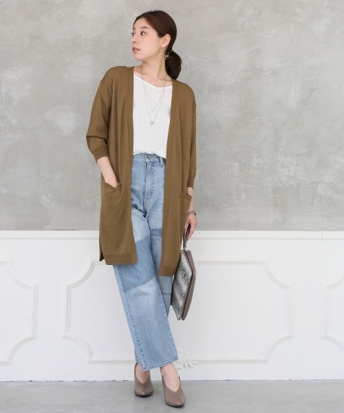 LEPSIM（レプシィム）の「【前後2WAYアイテム】テレコドレープ2WAY/SS 728475（Tシャツ/カットソー）」 - WEAR