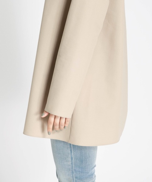 DRESSLAVE（ドレスレイブ）の「high twist cotton bottleneck blouse (ハイネックブラウス)（シャツ ...