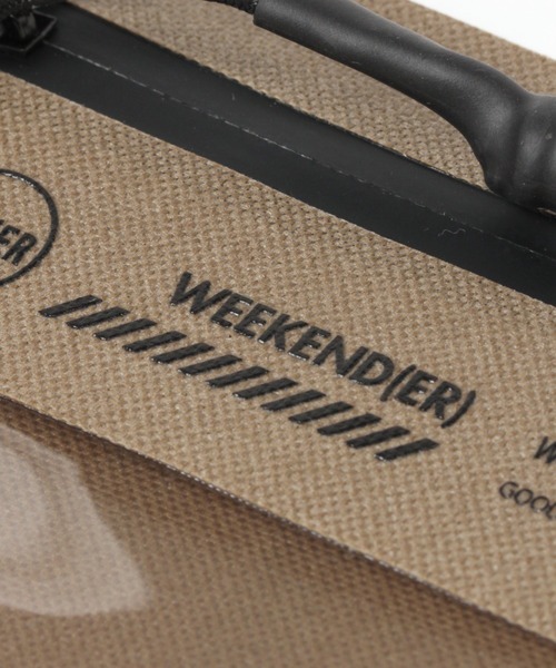 WEEKEND(ER)（ウィークエンダー）の「【WEEKEND(ER)&co.（ウィークエンダー）】WP MINI ZIP CASE（パス ...
