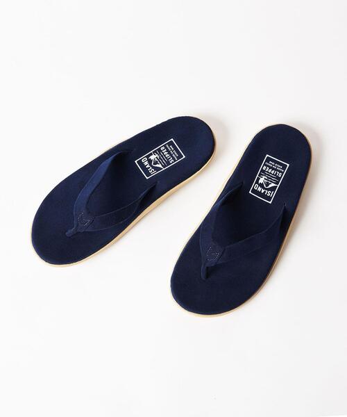 ISLAND SLIPPER（アイランドスリッパ）の「【別注】 ＜ISLAND SLIPPER（アイランドスリッパ）＞ ULTRASUEDE ...
