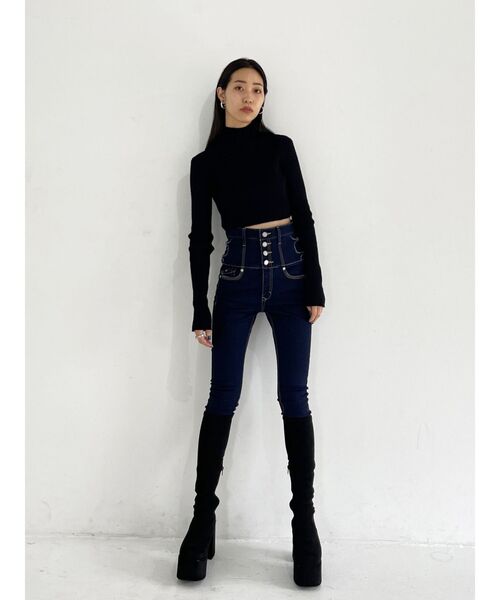 EMODA（エモダ）の「バルキープランプフィットブーツ（ブーツ）」 - WEAR