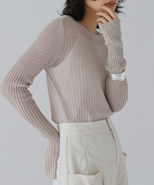 hellam（へラム）の「2WAY シアーカーディガン（カーディガン/ボレロ）」 - WEAR