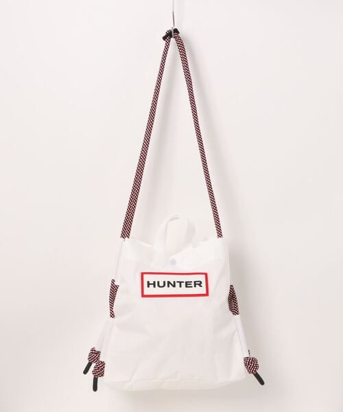 【セール】HUNTER ハンター TRAVEL RIPSTOP TOTE【耐水】バッグ(トラベルリップストップトート) UBS1517NRS ...