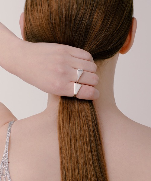 【quip queint】thorn/bravery ring QU96 / QU97（リング）｜quip queint（クイップクエイント ...