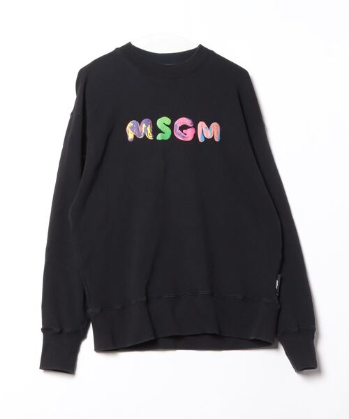【ブランド古着】スウェットカットソー（スウェット）｜MSGM（エムエスジーエム）のファッション通販 - ZOZOUSED
