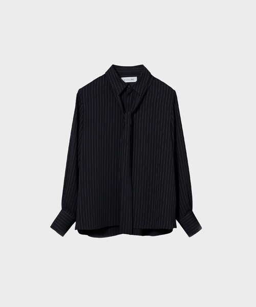 CULLNI（クルニ）の「Double Satin Bowtie Shirt（シャツ/ブラウス）」 - WEAR