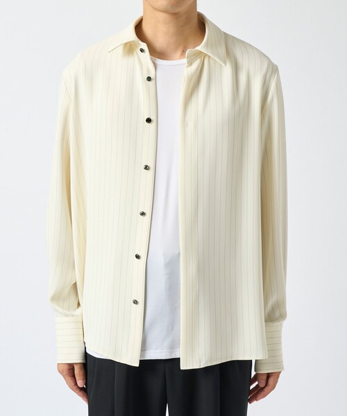 CULLNI（クルニ）の「Double Satin Bowtie Shirt（シャツ/ブラウス）」 - WEAR