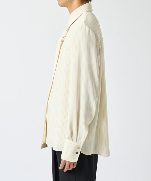 CULLNI（クルニ）の「Double Satin Bowtie Shirt（シャツ/ブラウス）」 - WEAR