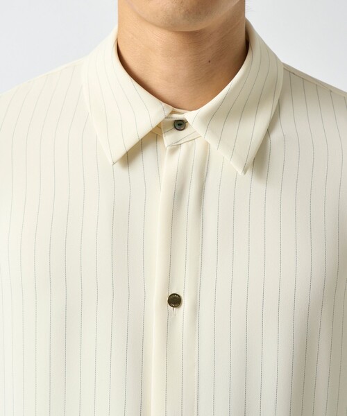 CULLNI（クルニ）の「Double Satin Bowtie Shirt（シャツ/ブラウス）」 - WEAR