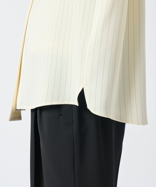 CULLNI（クルニ）の「Double Satin Bowtie Shirt（シャツ/ブラウス）」 - WEAR