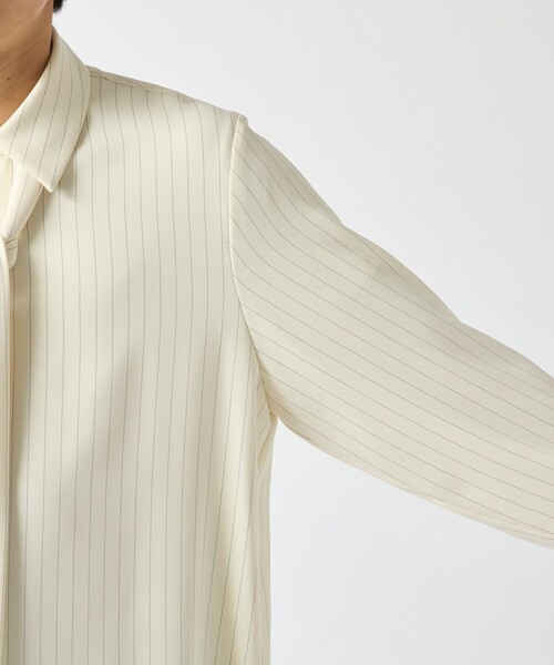 CULLNI（クルニ）の「Double Satin Bowtie Shirt（シャツ/ブラウス）」 - WEAR