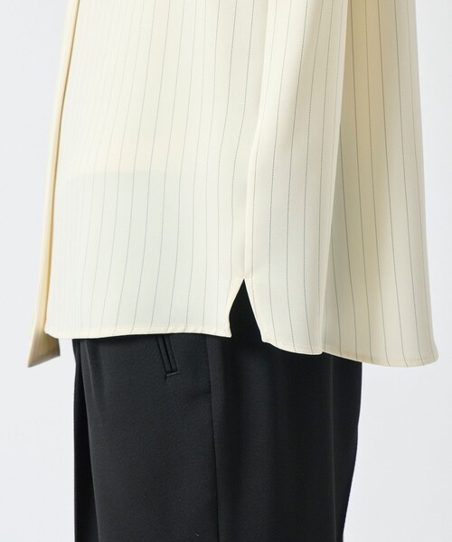 CULLNI（クルニ）の「Double Satin Bowtie Shirt（シャツ/ブラウス）」 - WEAR