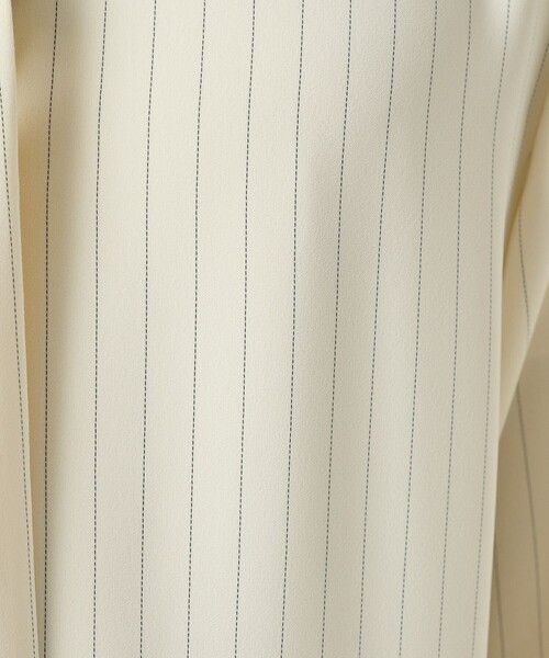 CULLNI（クルニ）の「Double Satin Bowtie Shirt（シャツ/ブラウス）」 - WEAR