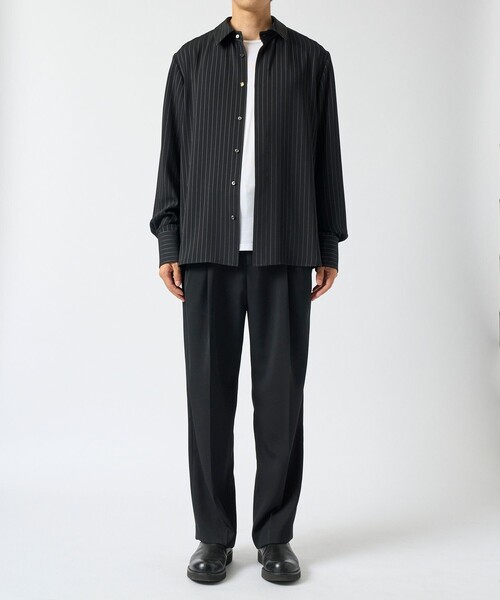 CULLNI（クルニ）の「Double Satin Bowtie Shirt（シャツ/ブラウス）」 - WEAR