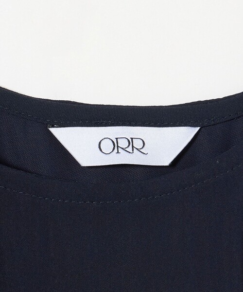 ORR（オール）の「＜ORR＞スリーブレス ドレス（ワンピース）」 - WEAR