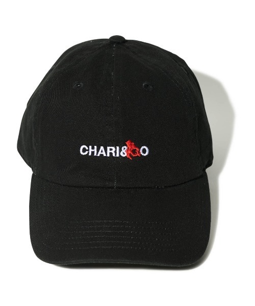 CHARI&CO（チャリアンドコー）の「CHARI&CO BIG HAND BOLD LOGO POLO CAP キャップ 帽子（キャップ ...