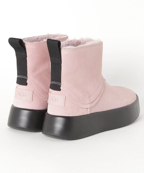 UGG（アグ）の「UGG CLASSIC BOOM BOOT(PINK CRYSTAL)（ブーツ）」 - WEAR