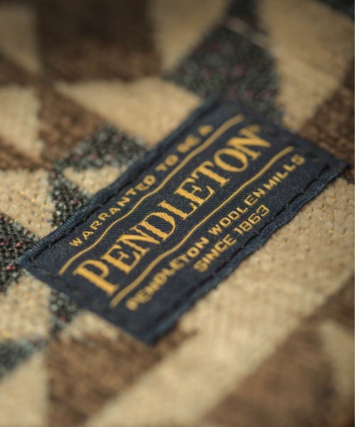 PENDLETON（ペンドルトン）の「【 PENDLETON / ペンドルトン 】 キッチンマット M BRAVE STAR ブレイブ スター MC002 AAF（ラグ/マット）」 - WEAR