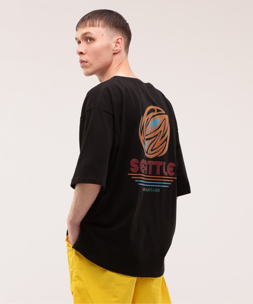 【セール】MANASTASH/マナスタッシュ/seattle tee/シアトルTシャツ（Tシャツ/カットソー）｜MANASTASH（マナスタッ ...