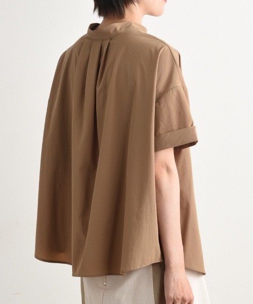 INTERPLANET（インタープラネット）の「【撥水・UV・接触冷感】前後2WAYバンドカラーシャツ（シャツ/ブラウス）」 - WEAR