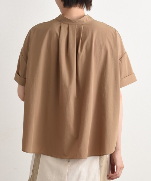 INTERPLANET（インタープラネット）の「【撥水・UV・接触冷感】前後2WAYバンドカラーシャツ（シャツ/ブラウス）」 - WEAR