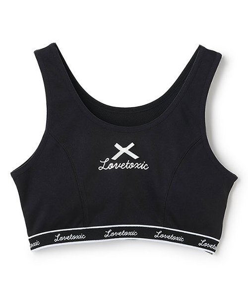 LOVETOXIC（ラブトキシック）の「DRYメッシュハーフトップ（その他アンダーウェア/インナー）」 - WEAR