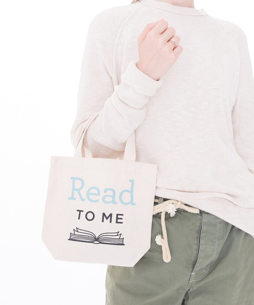 BRID（ブリッド）の「READ TO ME LITTLE LIT TOTE（ショルダーバッグ）」 - WEAR