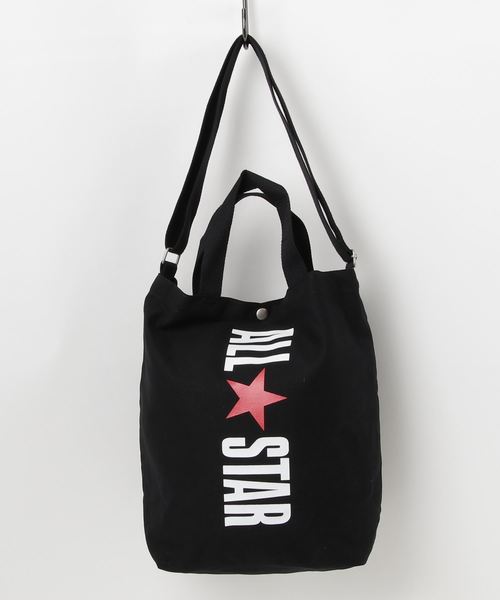 CONVERSE（コンバース）の「_CONVERSE ALL STAR CANVAS 2WAY SHOULDER BAG（ショルダーバッグ ...