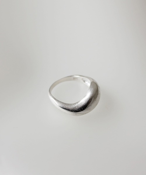 MONDAY EDITION（マンデイ エディション）の「【ZOZO TOWN先行発売】distorted silver Ring（リング ...