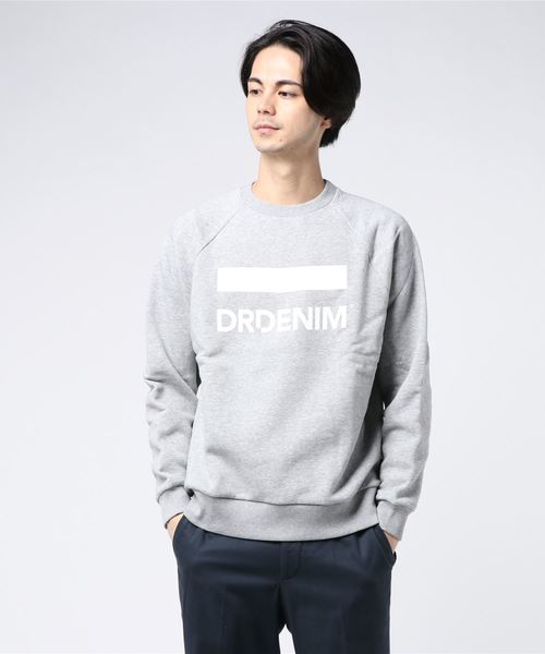 CUSTOM CULTURE（カスタムカルチャー）の「【DR.DENIM】DR.DENIM LOGO PRINT SWEAT（スウェット ...